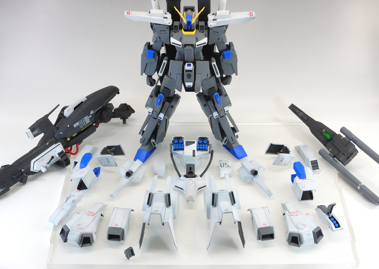 Custom Build: MG 1/100 FAZZ "Ver. Ka"