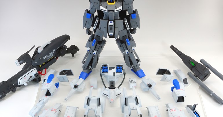 Custom Build: MG 1/100 FAZZ "Ver. Ka" - Gundam Kits Collection News and ...