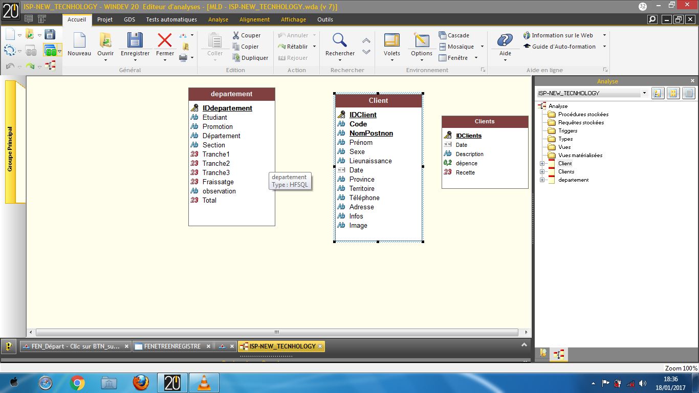 Conception et Réalisation d'une base des données en WinDev 20 ~ Bureau ...