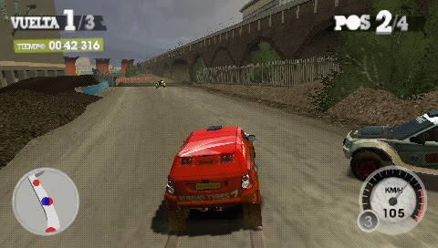 Dirt 2 [PSP] Screenshots ~ APPLEGAMES