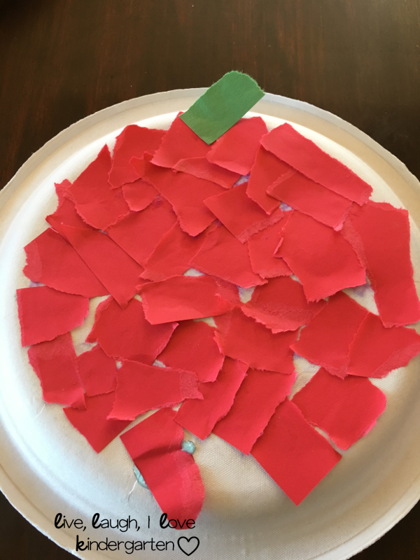 Another thing we are working on is their name! I created these letter ...