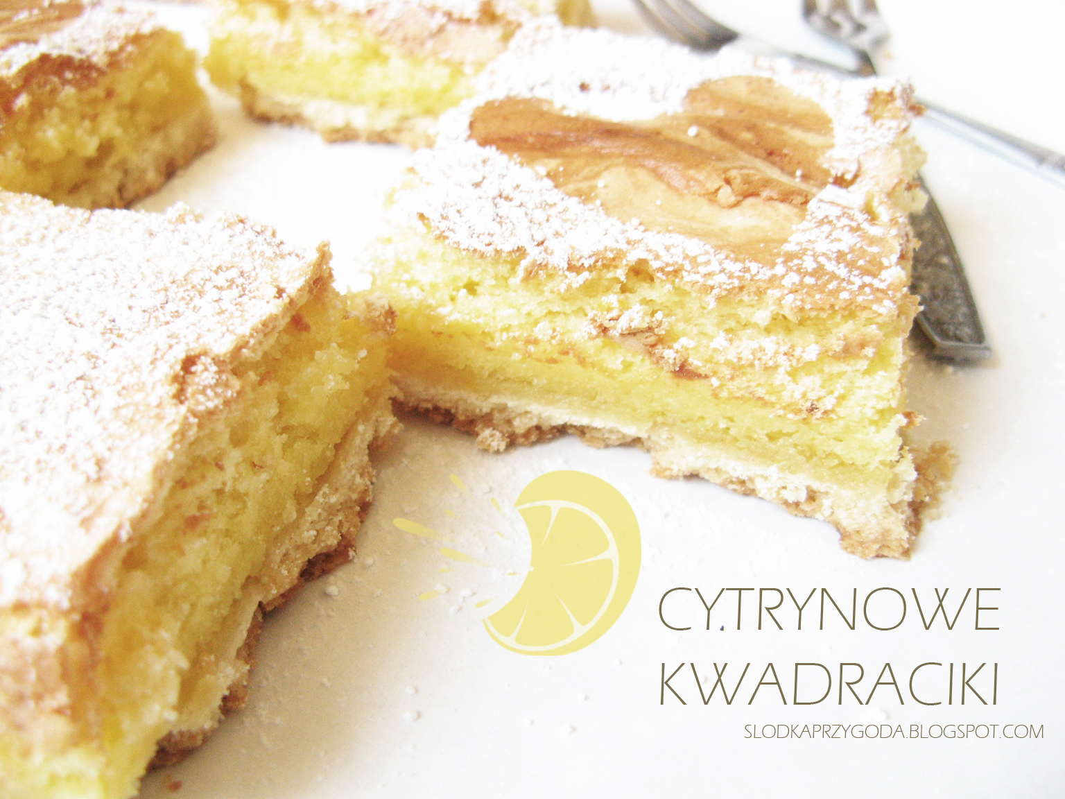 Moja słodka przygoda w kuchni: Siedem lat i cytrynowe kwadraciki