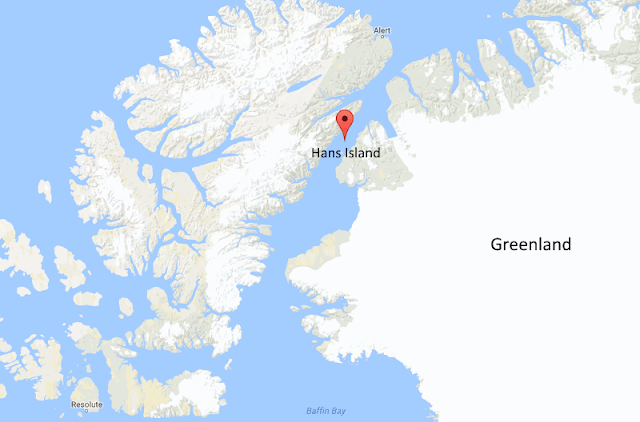 Post News: The ‘Whiskey War’ of Hans Island