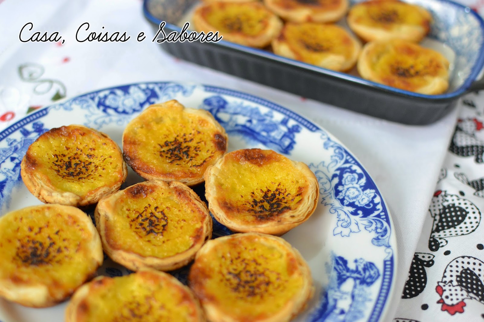 Receitas de Natal: pastel de natas ou pastel de belém