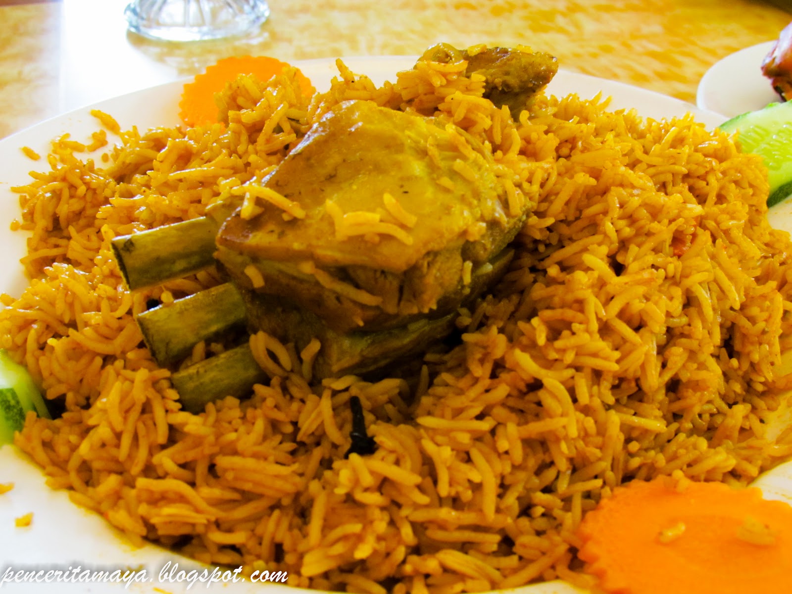 Ini cerita saya ...: Nasi Arab : Wadi Hadramawt, Ampang