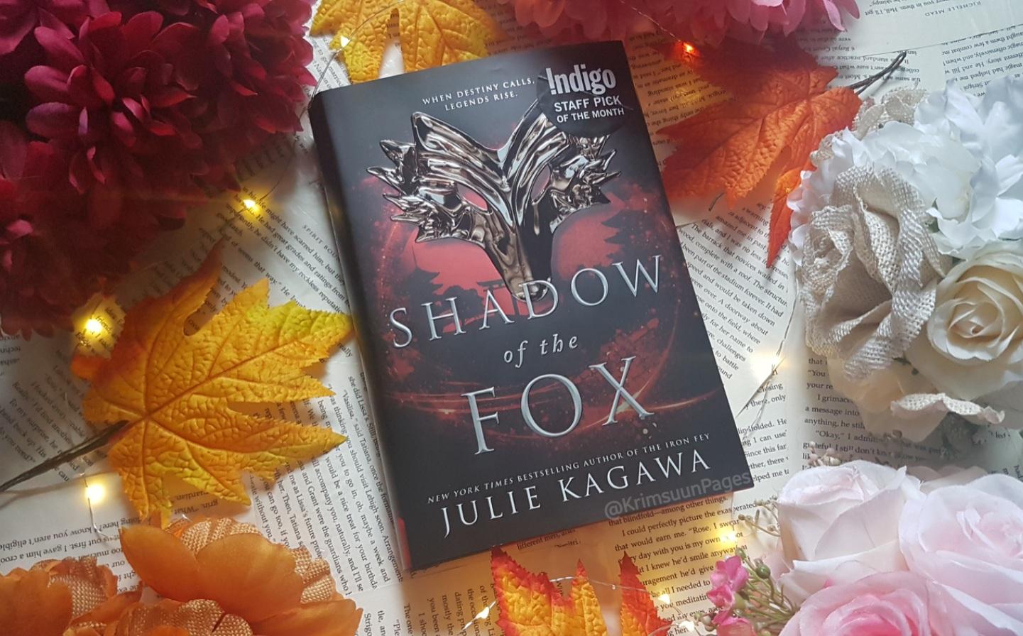 KrimsuunPages: REVIEW: Shadow of the Fox by Julie Kagawa