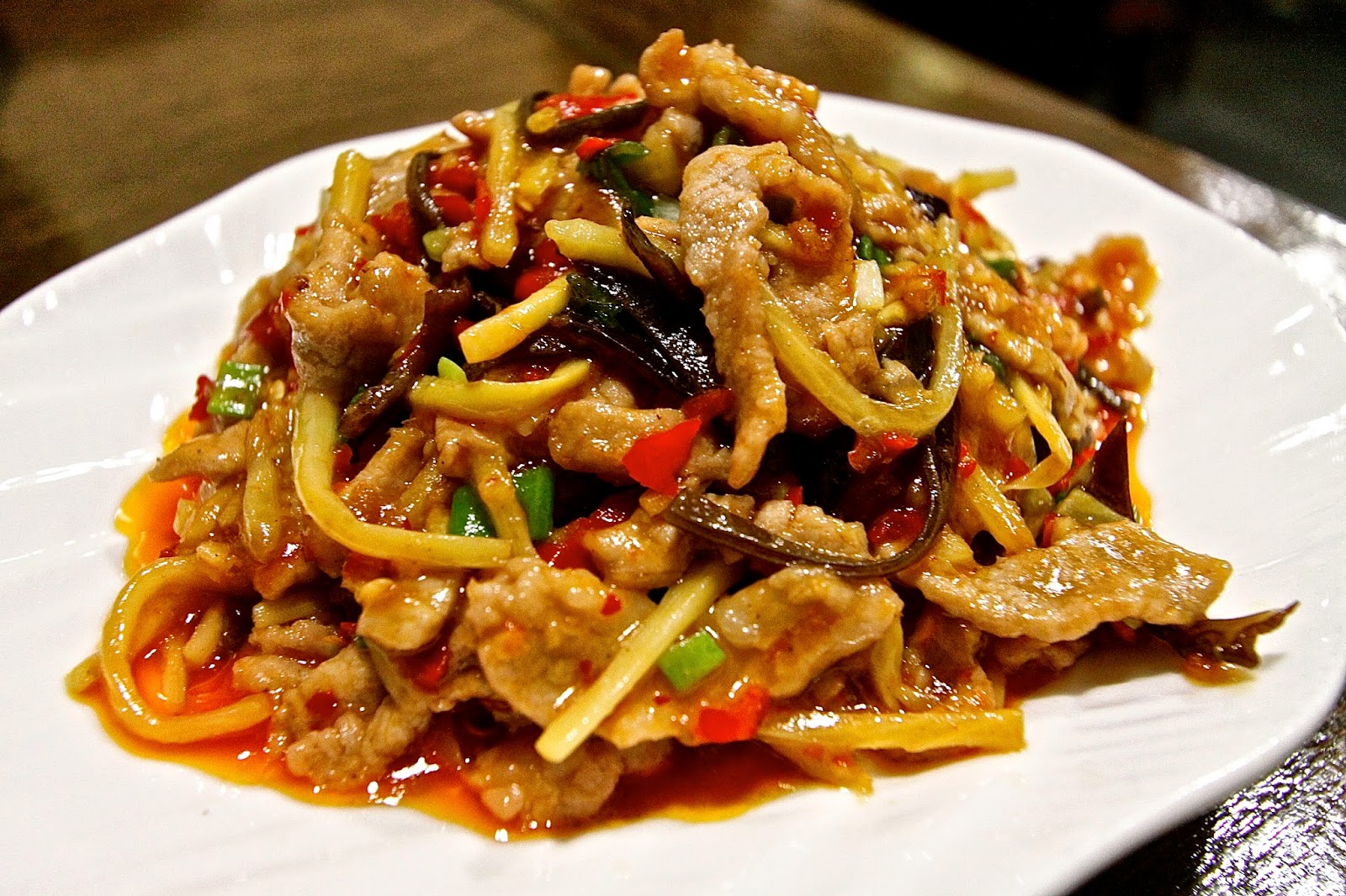 The London Foodie: Baiwei: Affordable and Tasty Sichuanese Food in ...