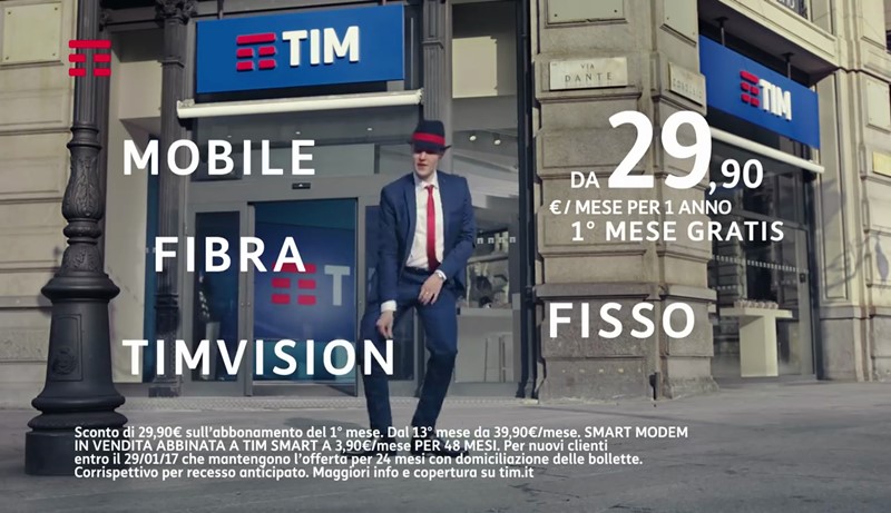 Pubblicità TIM Smart: chi è il ballerino e cosa balla?