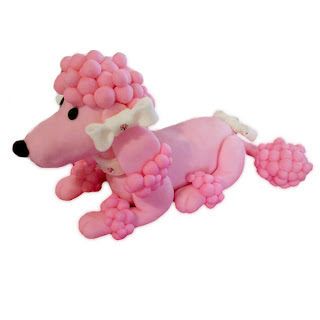 Craft Cafe: Fondant Poodle Cake Topper - The Sweets Fairy Bakeshop