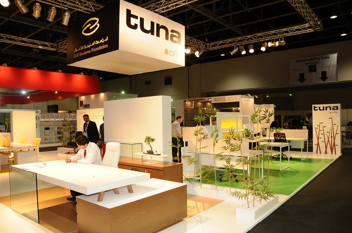 Mobiliario de oficina: The Office Exhibition Dubai 2011