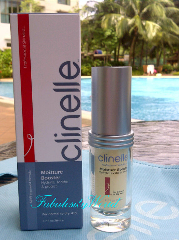 *FABULOSITY WORLD*: CLINELLE Happy Skin, Happy face Skincare Reviews Part 1