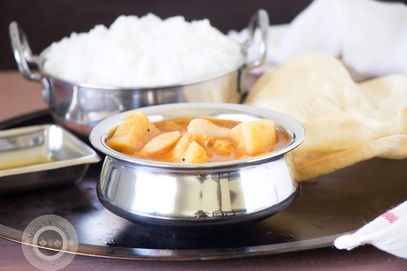 Sihi Genasu Sambar | Sweet Potato Sambar - Malas-Kitchen
