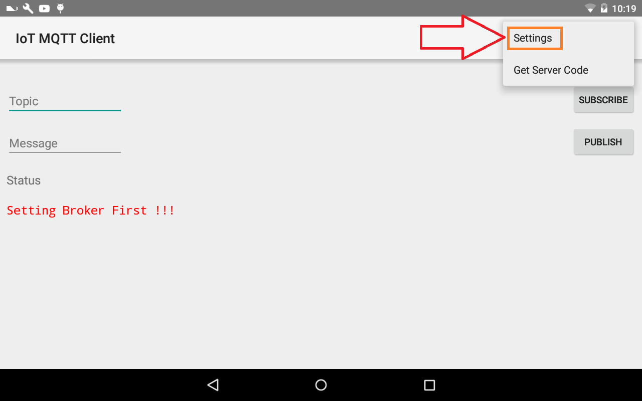 Android Arduino Control: Android IoT MQTT Client for Test MQTT Broker Android Arduino Control: Android IoT MQTT Client for Test MQTT Broker