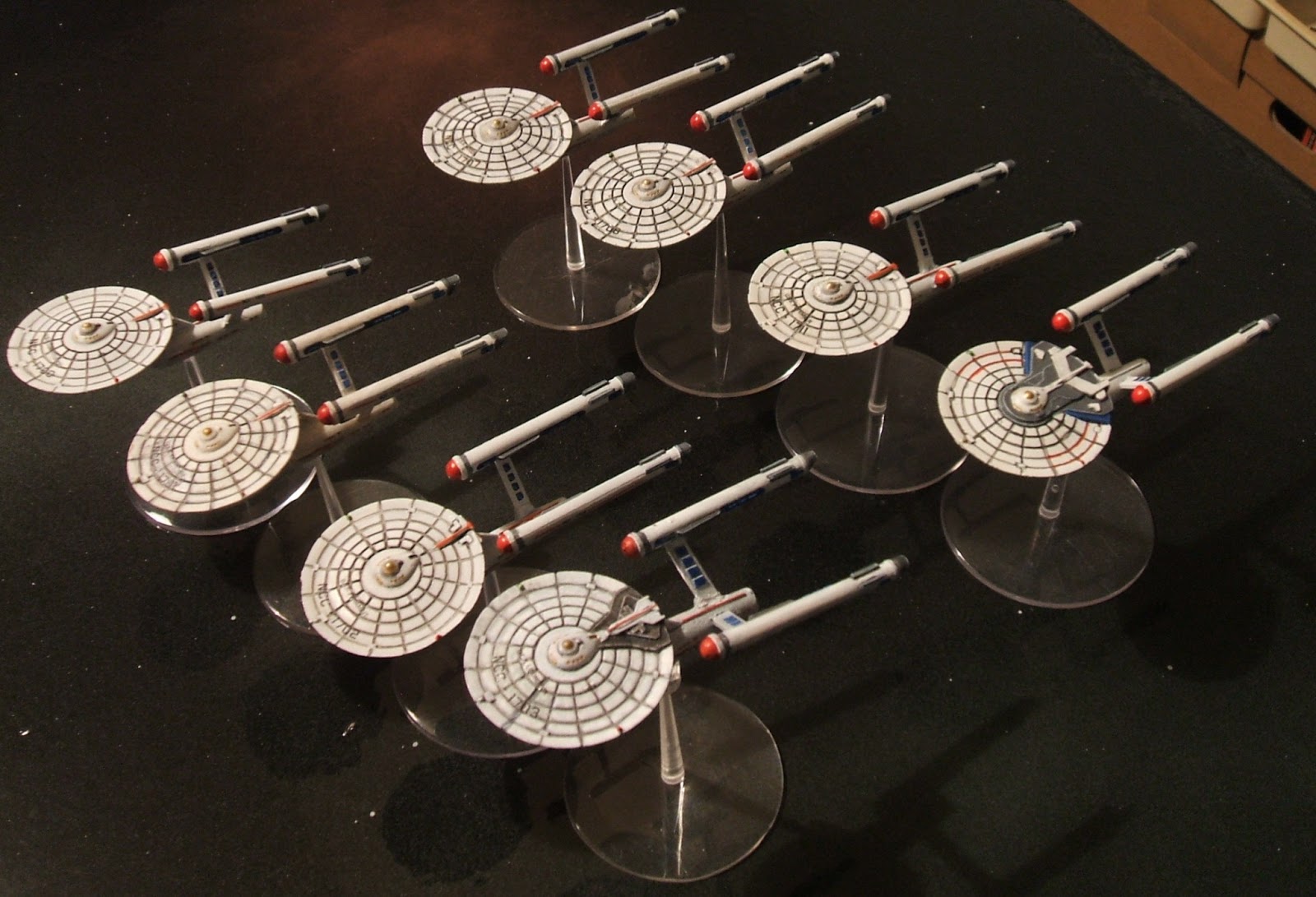 Too Few Tanks: Star Fleet: Federation Reinforcements
