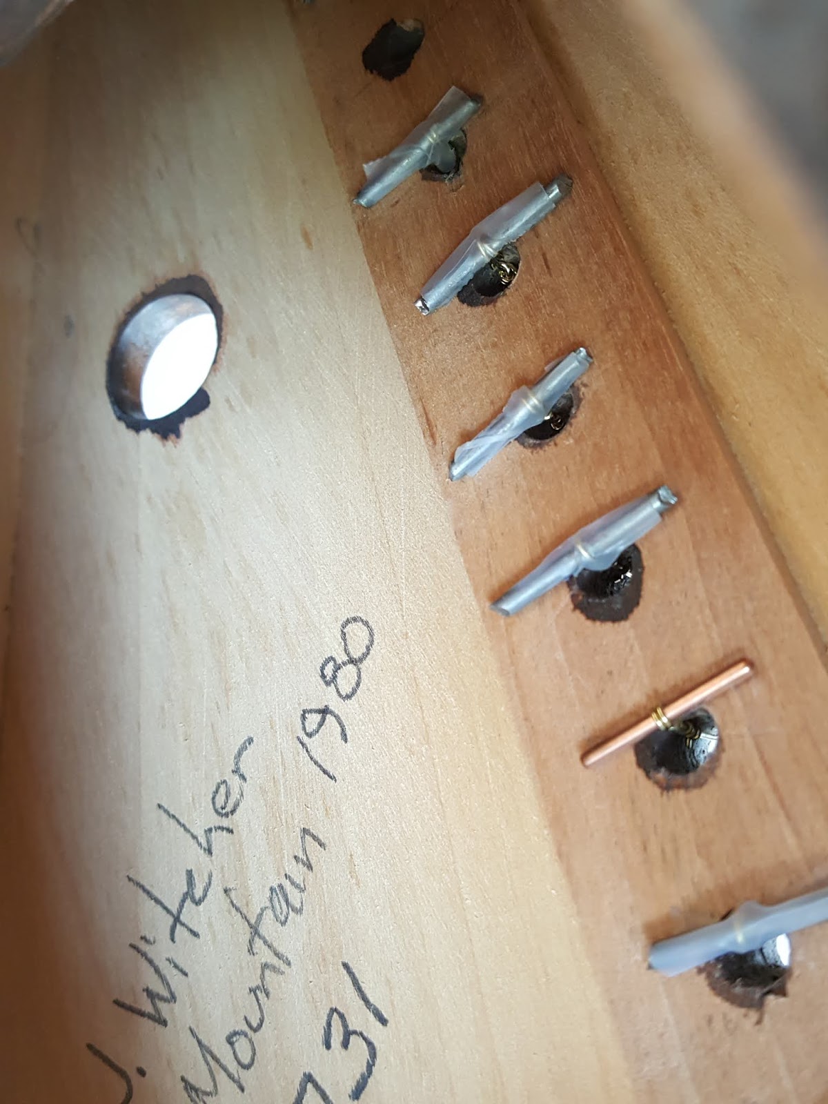 HARP IN LA HARP INFO #2: JAY WITCHER WIRE-STRUNG LAP HARP (20) #731