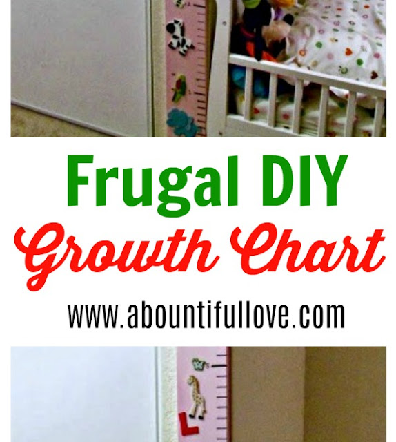 Homemade Growth Chart Ideas | DIY Wooden Ruler Growth Chart – UMOY