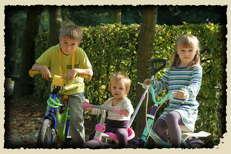 Sustok akimirka žavinga!: Mano šeima