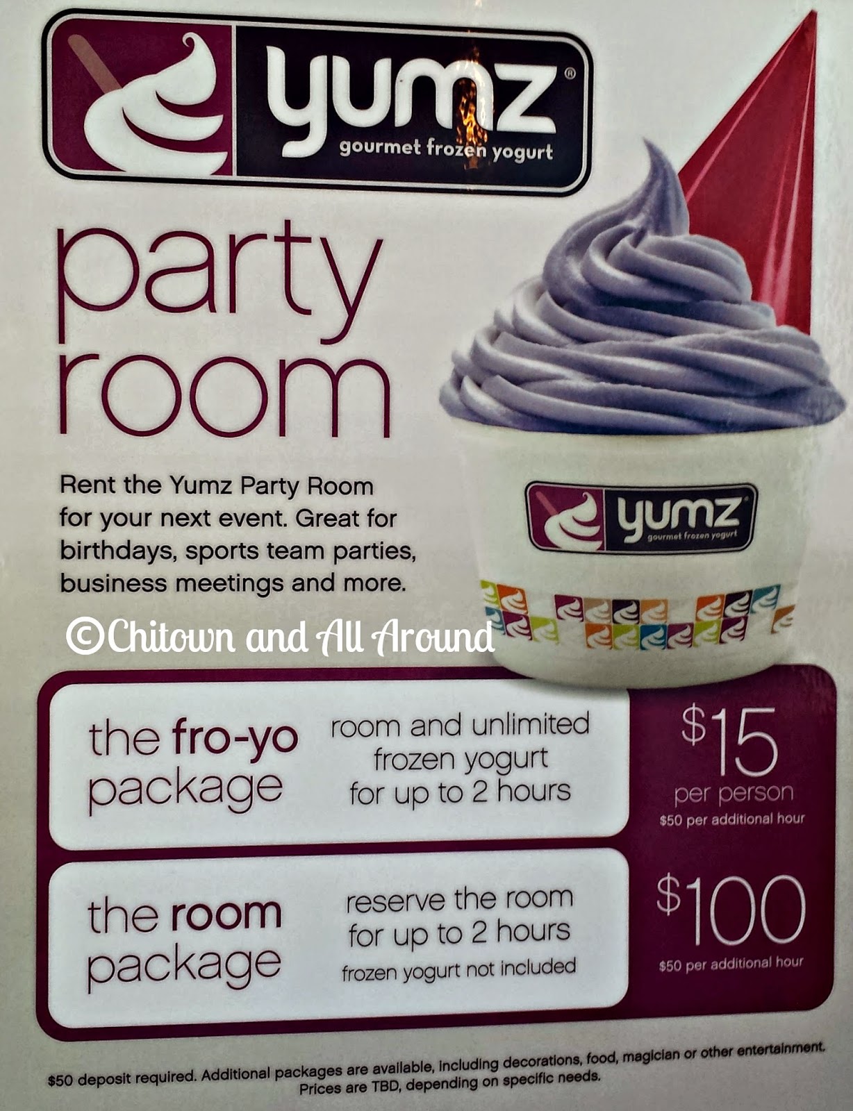 Chitown And All Around: Yumz Las Vegas