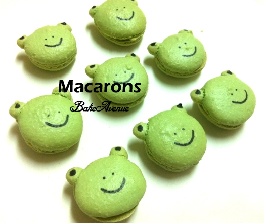 U Create, She Customises: Macarons Creations by BakeAvenue