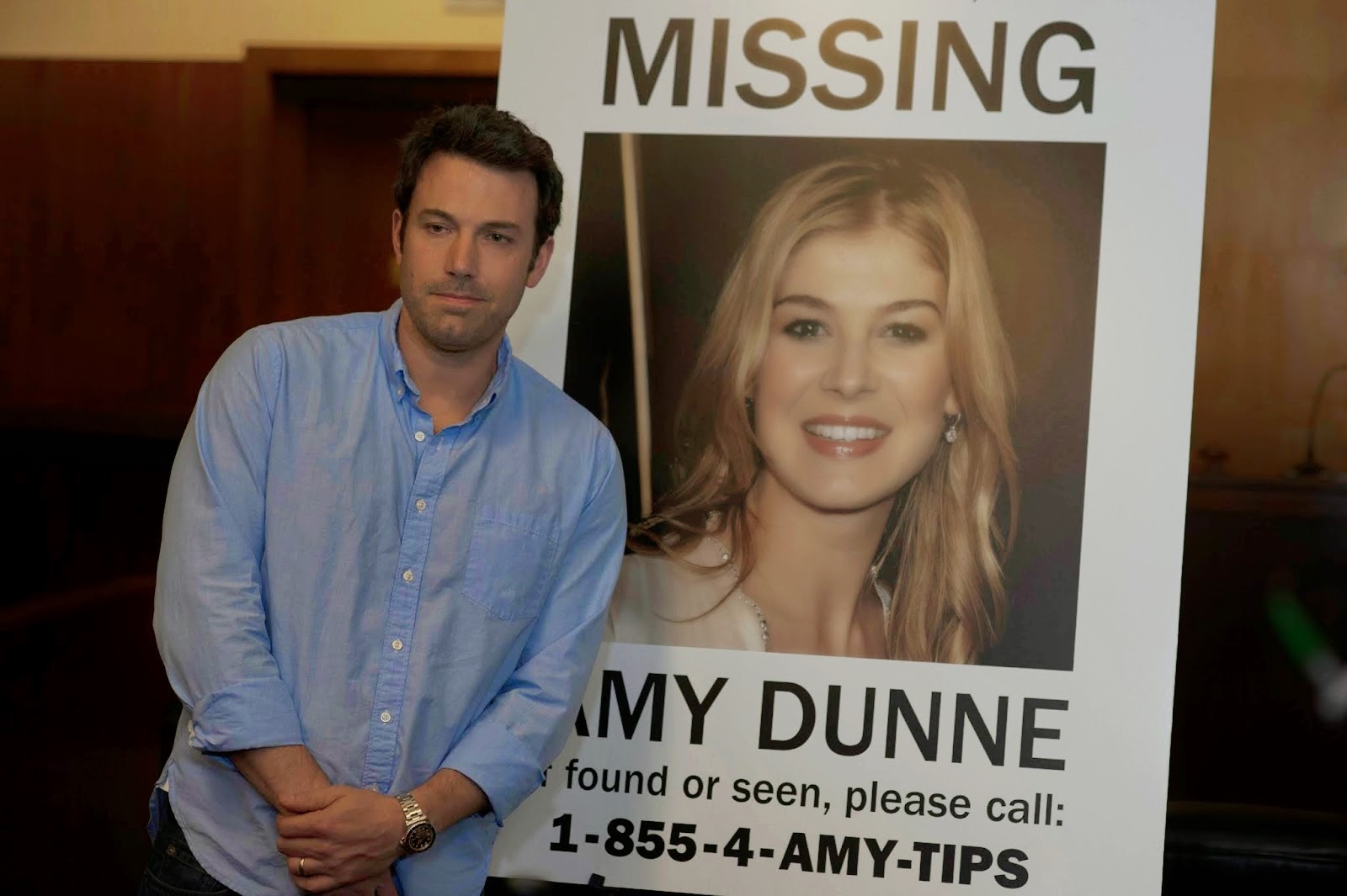 SOUIE BOO SAYS: Movie Review: Where is Amazing Amy? (Gone Girl)