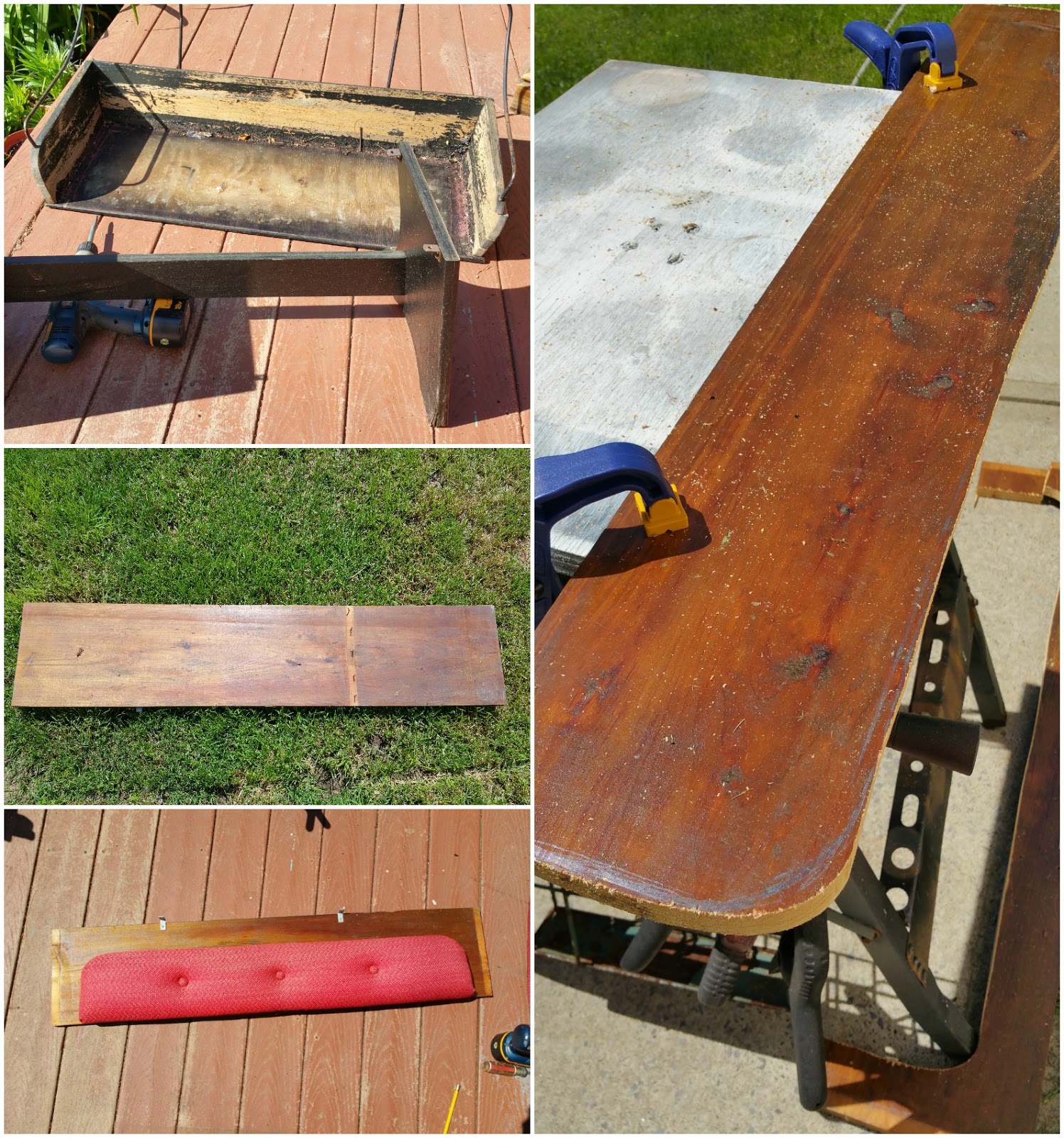 Horse Carriage Bench Seat Makeover | Redo It Yourself Inspirations ...