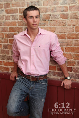 6:12 Photography by Eric McKinney: Senior Portraits: Josh - Set 1