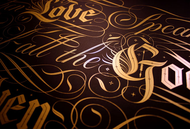 Letterology: Lester's Lettering