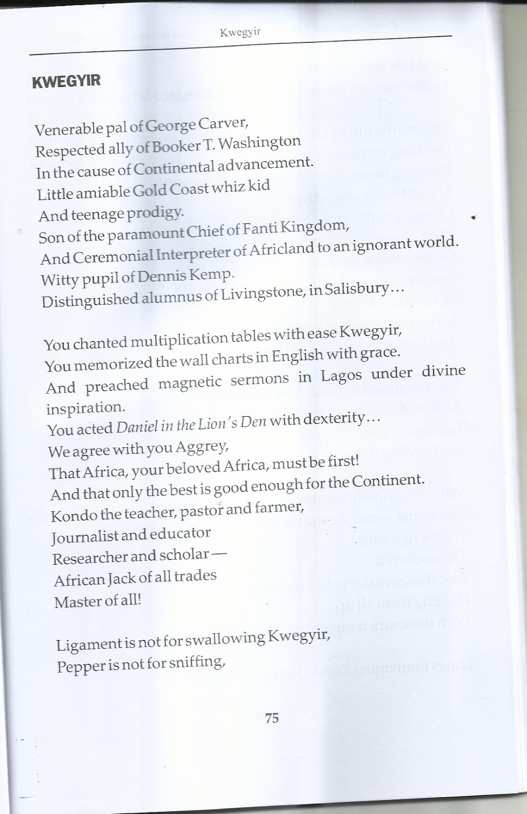 AFRICAN LITERATURE:DEDICATED TO AFRICAN WRITERS: BAYO ADEBOWALE'S ...