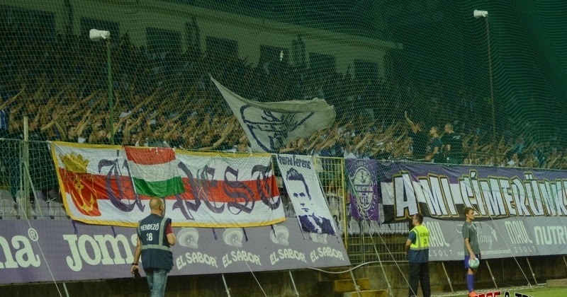 Best of Újpest 2018/19 - Hungarian Ultras