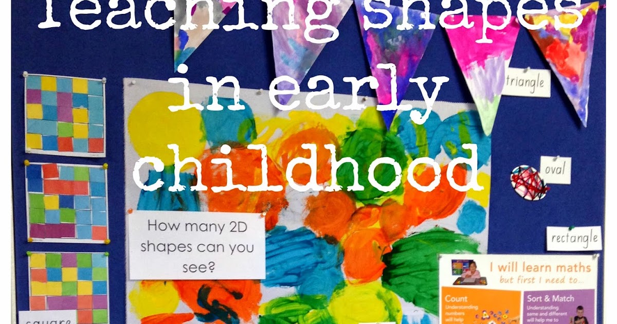 TEACHING SHAPES IN EARLY CHILDHOOD | you clever monkey