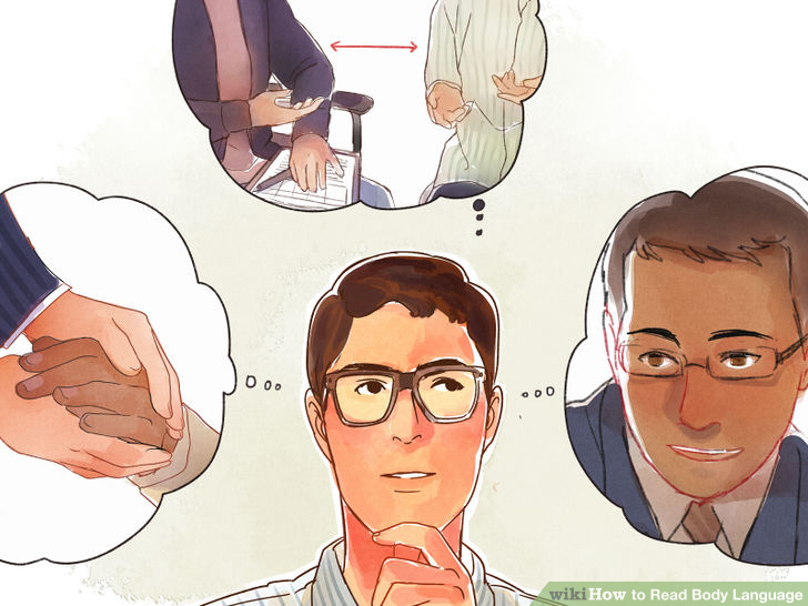 career: How to Read Body Language??