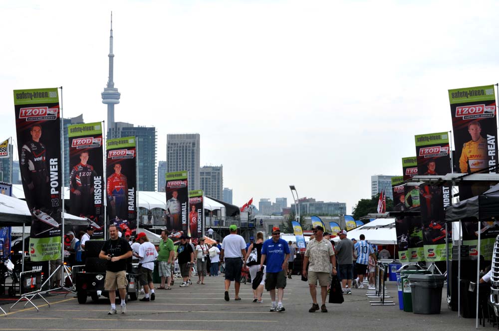 Toronto Grand Prix Tourist - A Toronto Blog: Honda Indy Toronto 2012 ...