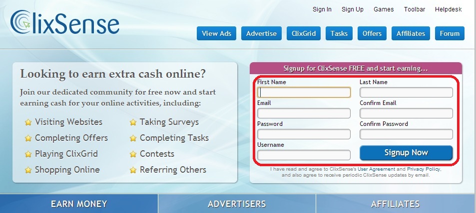 Optimis: Cara Mengoperasikan Clixsense yang Praktis