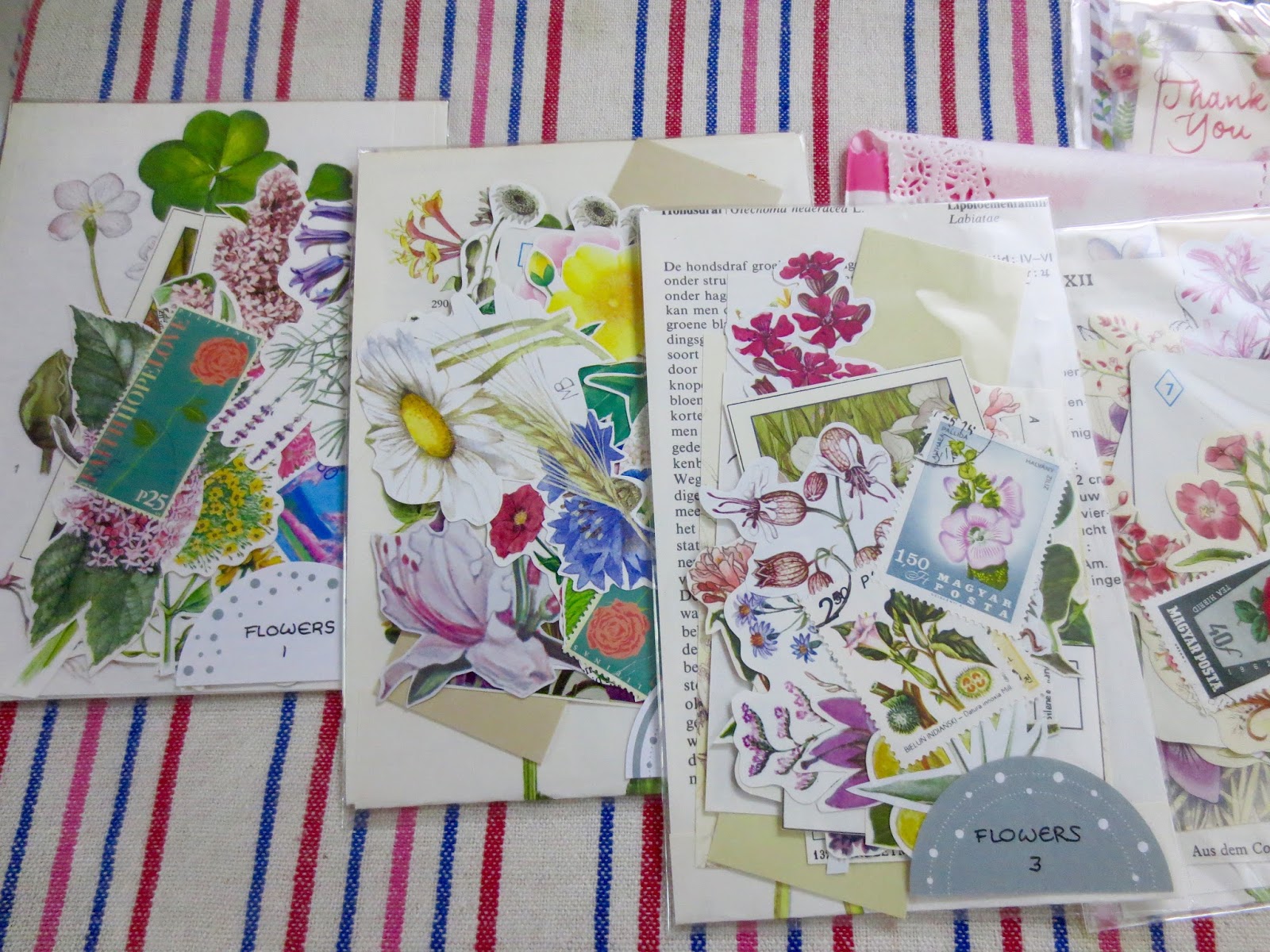 The Whimsy Bookworm A Book Blog From India Stationery Sunday Floral