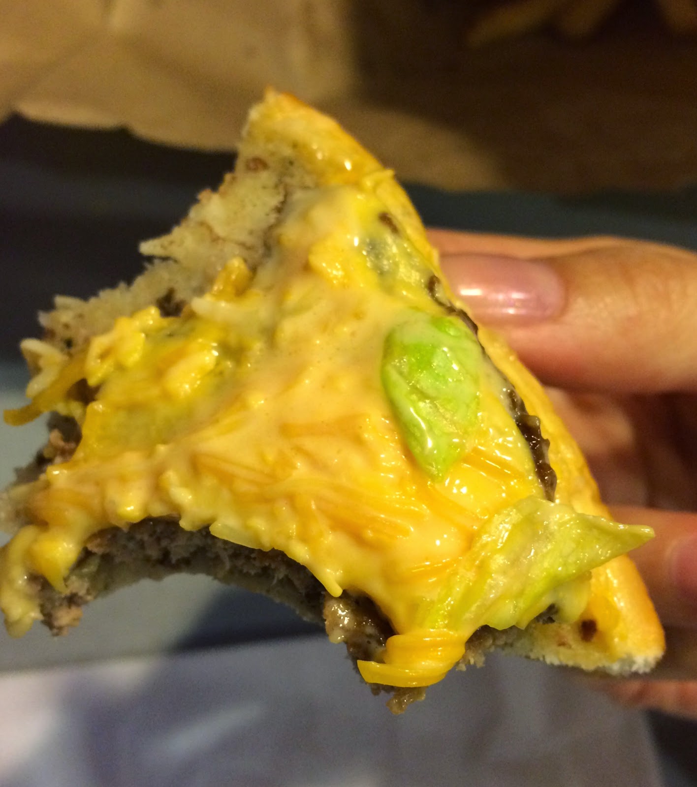 Four Cheese Whopper From Burger King / バーガーキングのフォーチーズ ワッパー ~ I'm Made ...