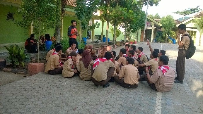 Pramuka SMKN 3 Metro