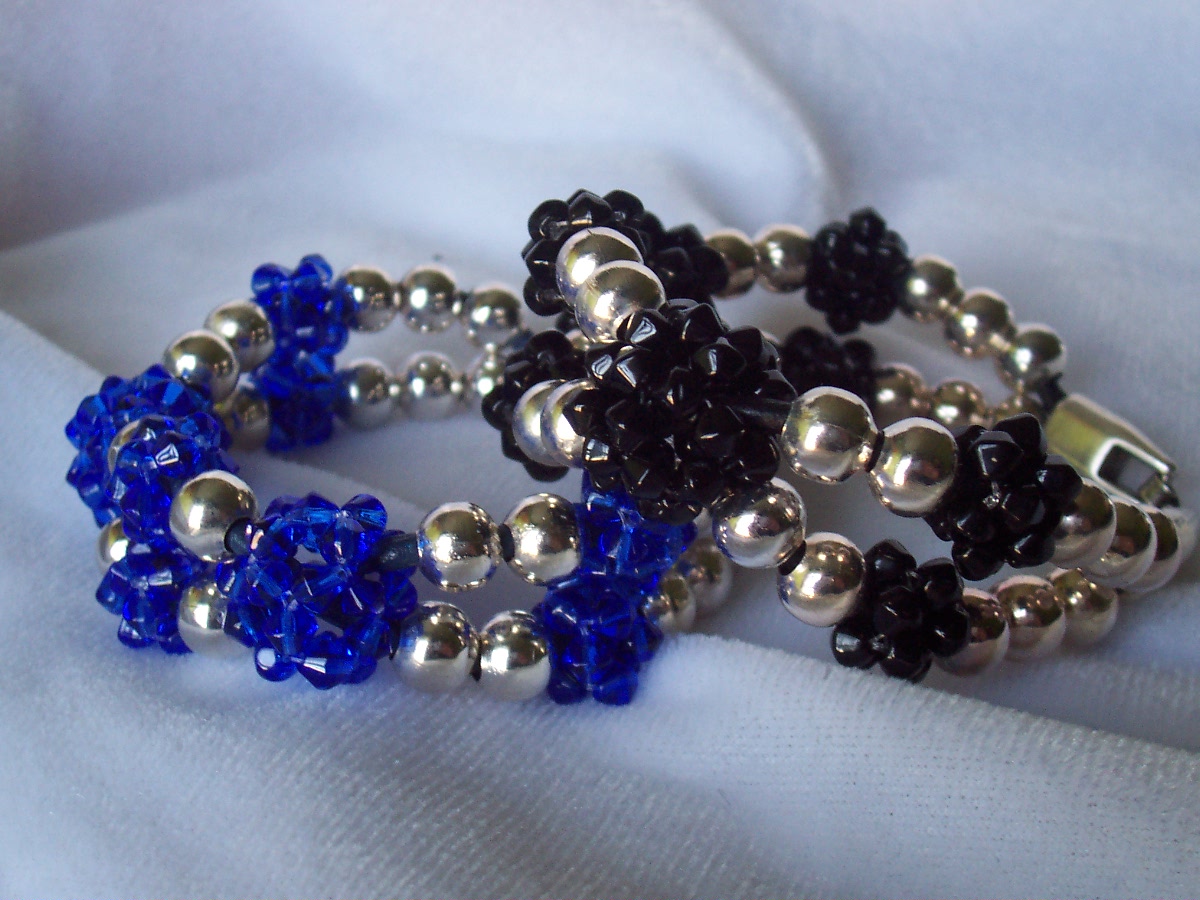 El Taller de Patricka: Pulseras de Cristal de Swarosvki