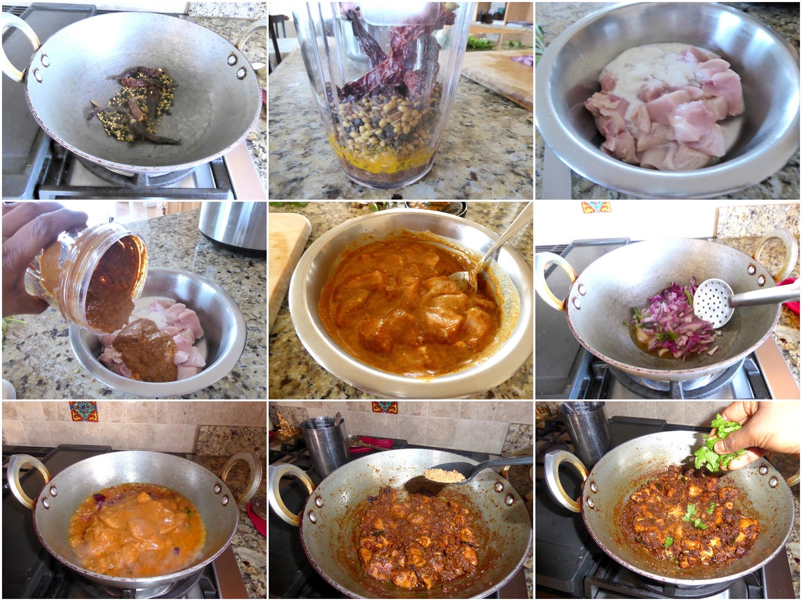 Sailaja Kitchen...A site for all food lovers!: Chicken Ghee Roast ...