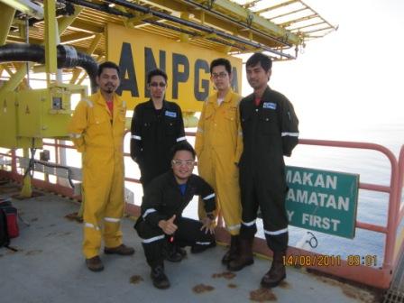 Site Visit to Angsi Platform ANPG-A | POWER OIL AND GAS
