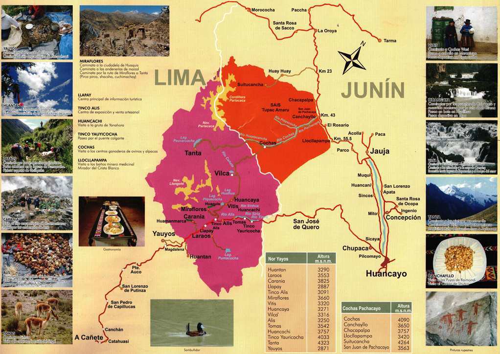 PORTAL YAUYOS | Noticias de la provincia de Yauyos: Atractivos Turísticos