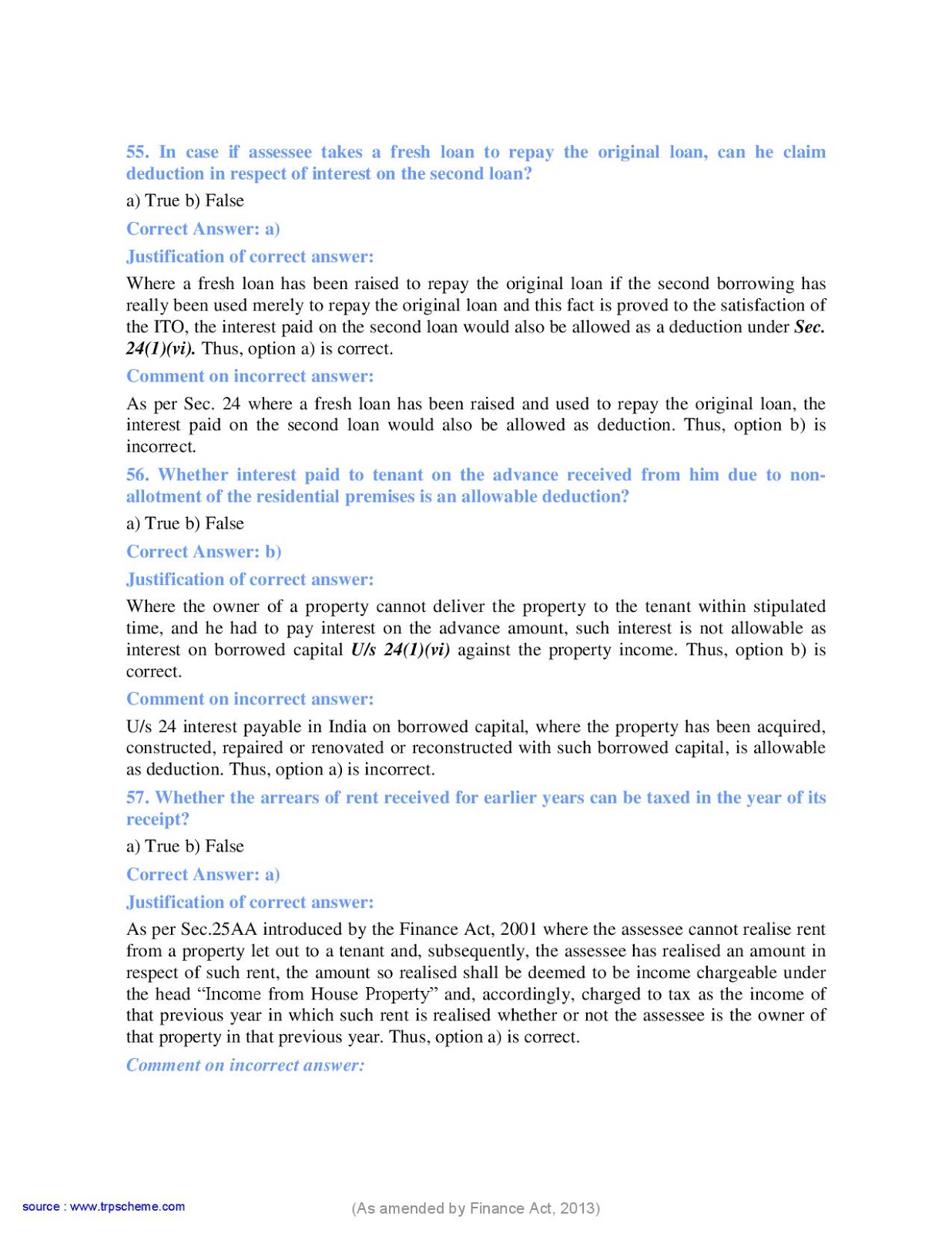 INCOMETAX INDIA E FILLING METHOD: Income From House Property