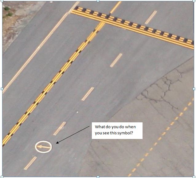 Flight Training Blog: airport signage #2