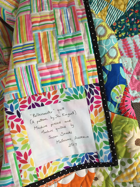 Patchwork n Play: A Friday Finish!