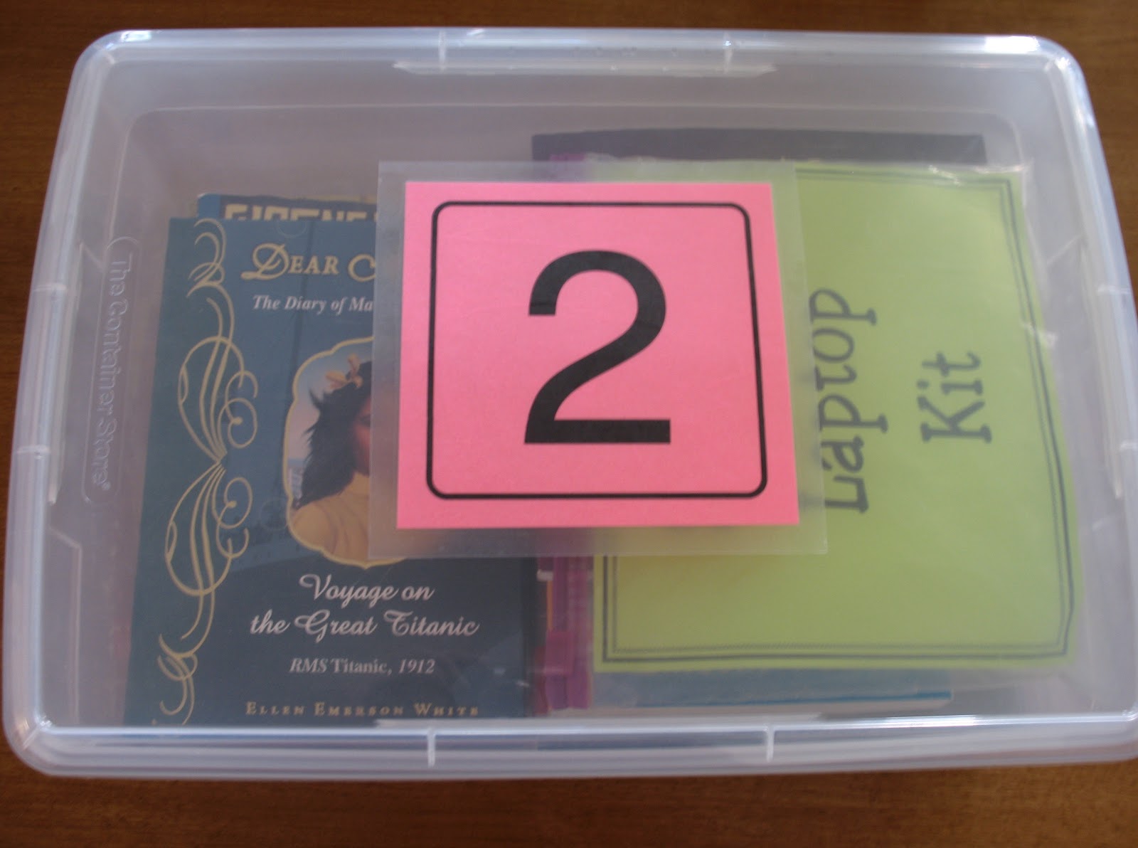 Finding JOY in 6th Grade: "Laptop Kits" for Using Computers in the ...