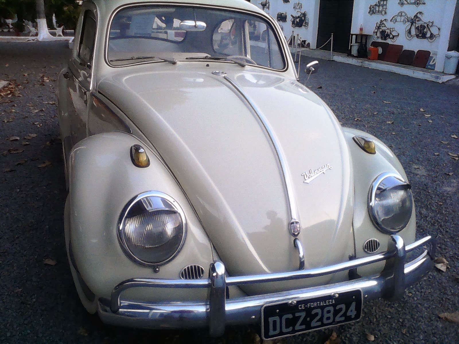 Ponto do Carro Antigo: FUSCA 1961 `A VENDA