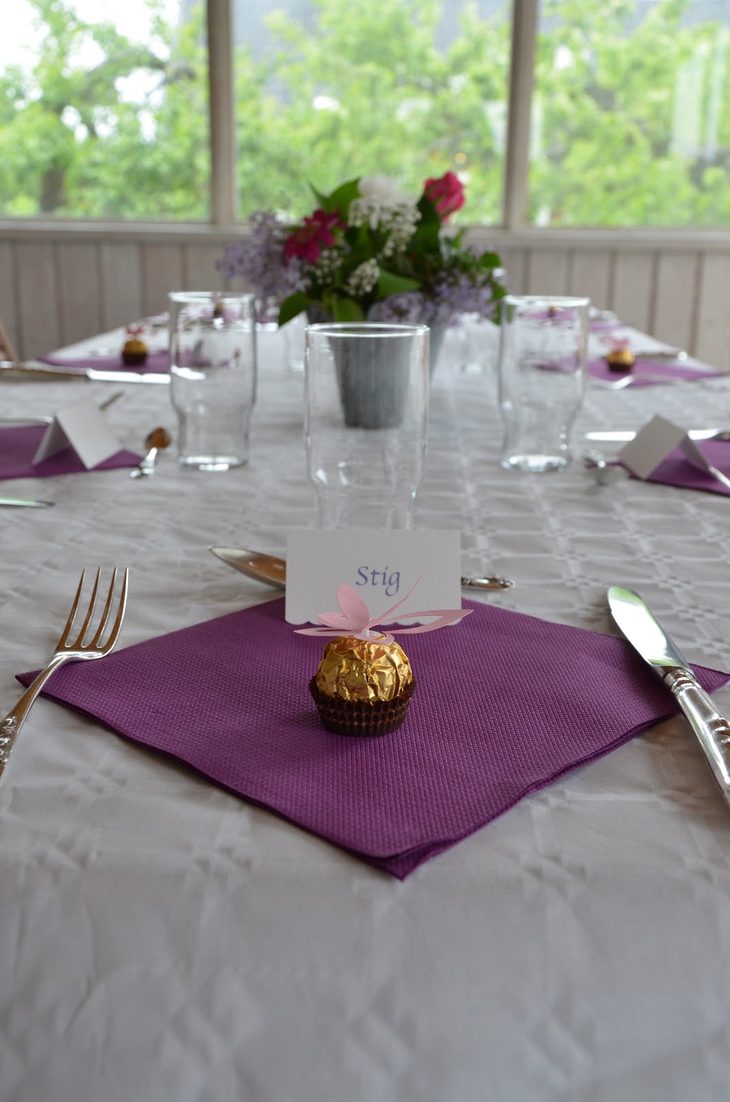 Pyssel och Inspiration: Dop