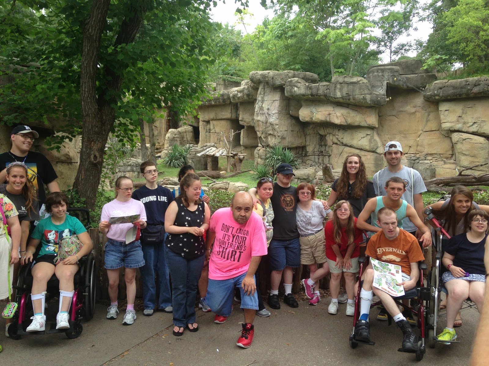 YL Camp in a Hotel?!