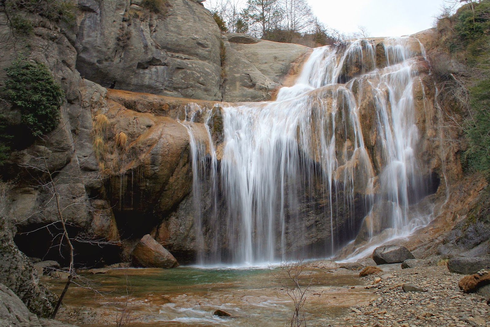 Ruta por el Salt del Mir y Salt del Moli - Santa María de Besora ...