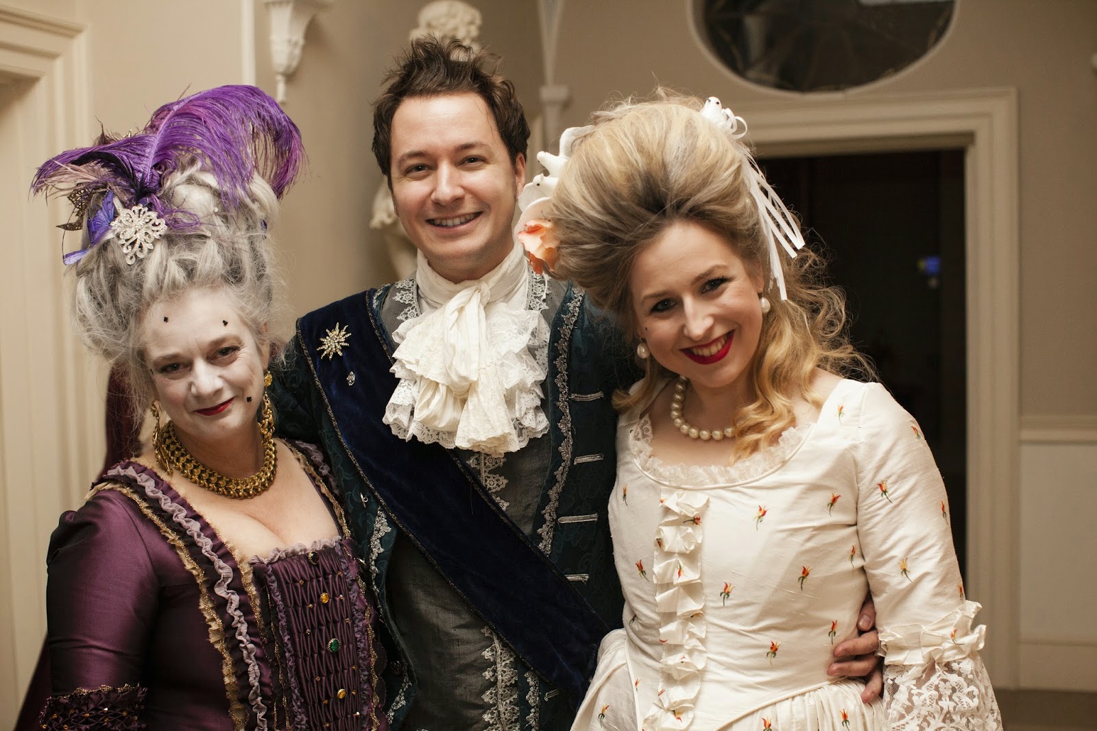 Diana Parkin, Oliver Gerrish and Zuleika Parkin ~ 20 Top Beatifull ...