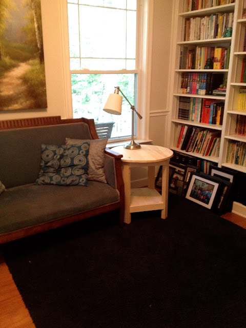 1001 Goals: Library Side Table